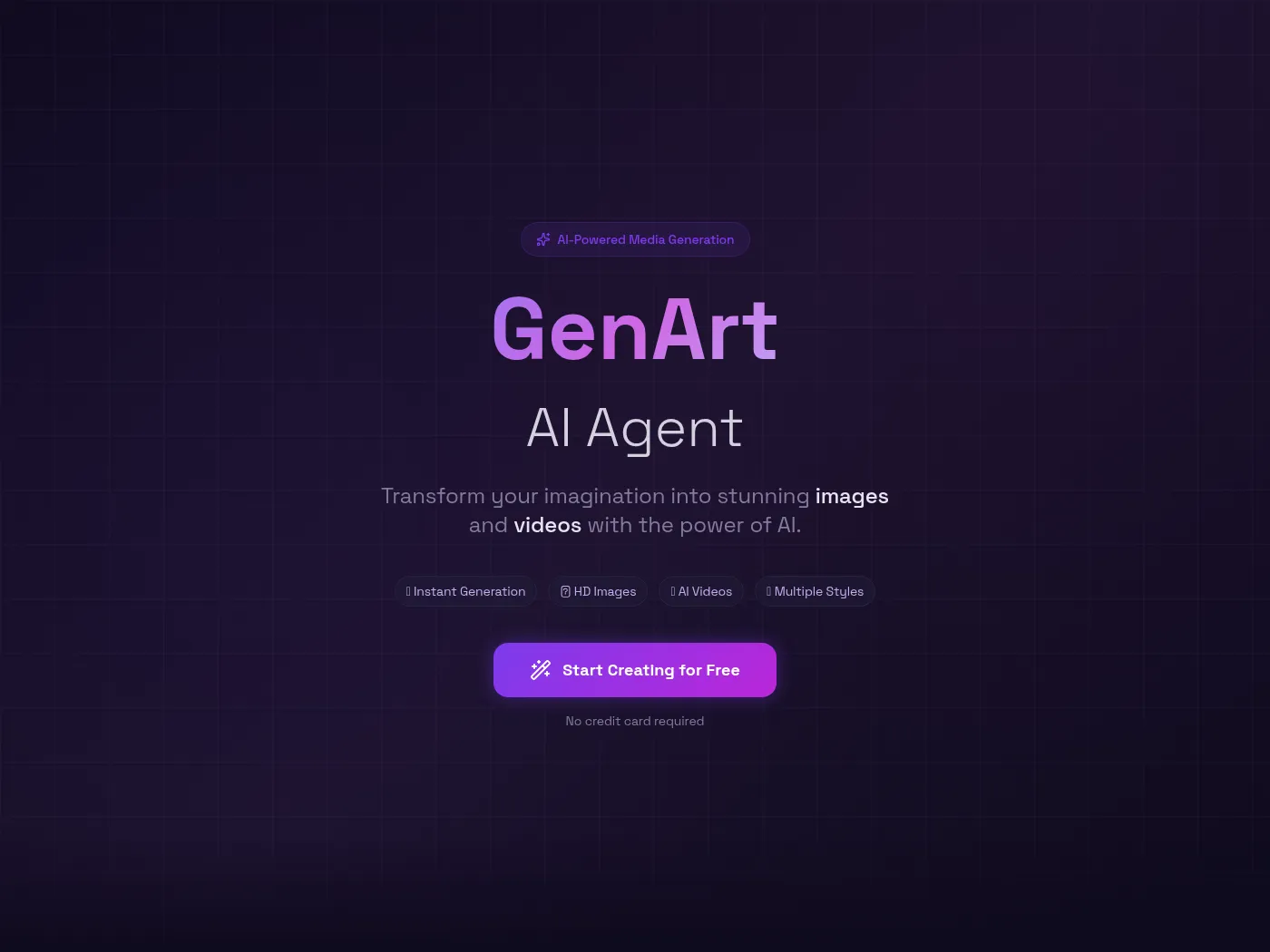 GenArt AI Agent