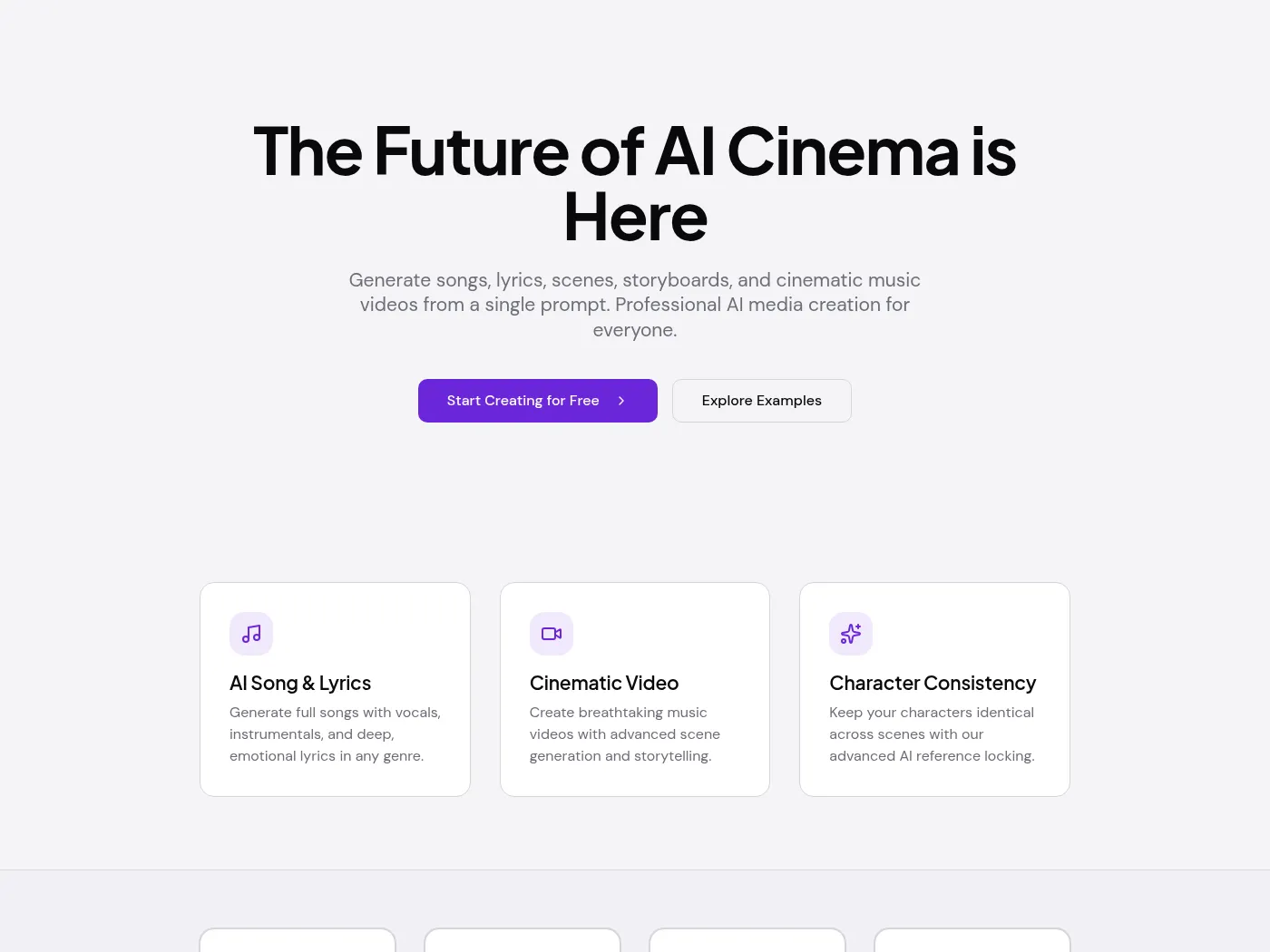 AI Music & Video Forge