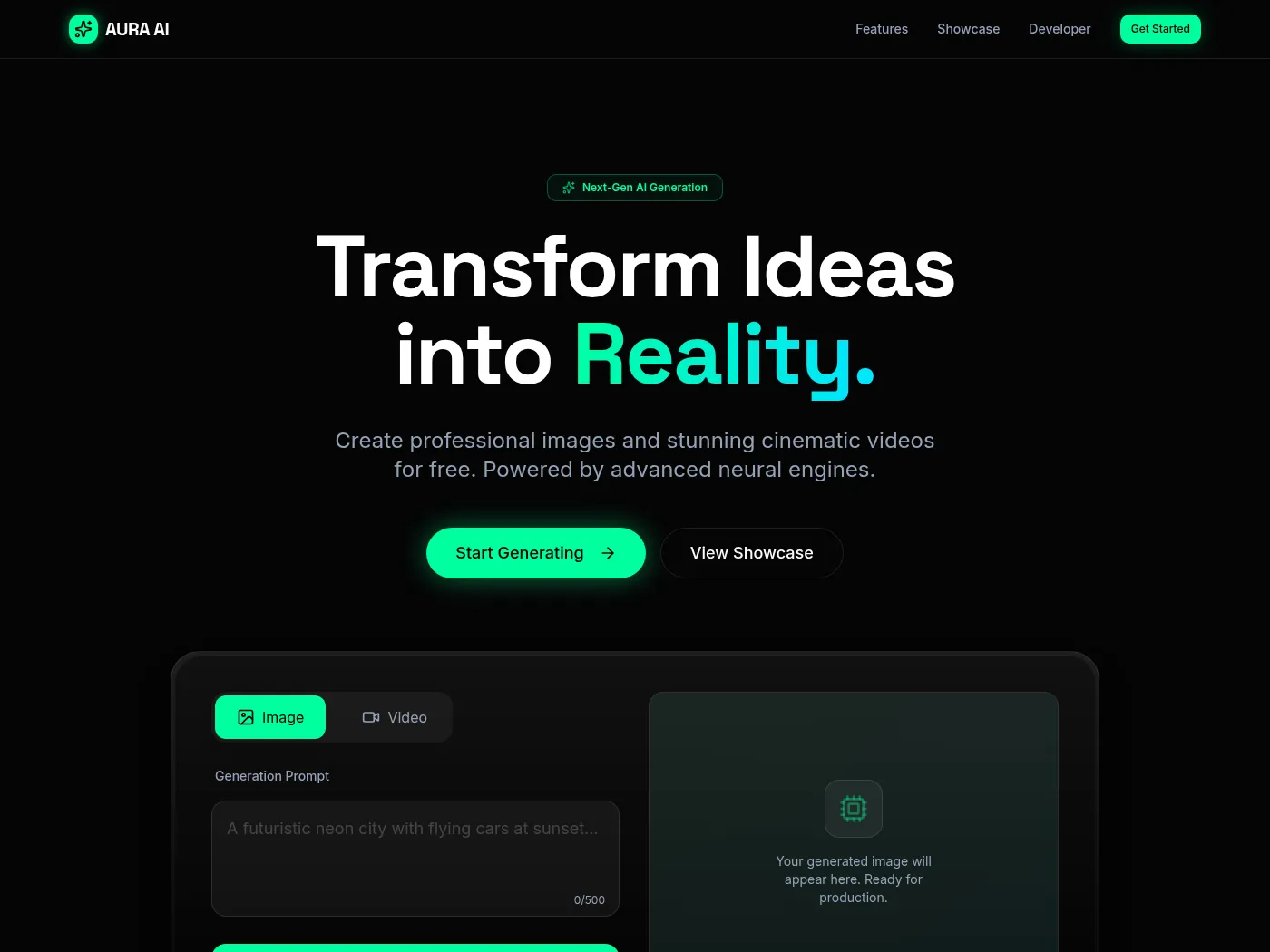 AI Image & Video Maker
