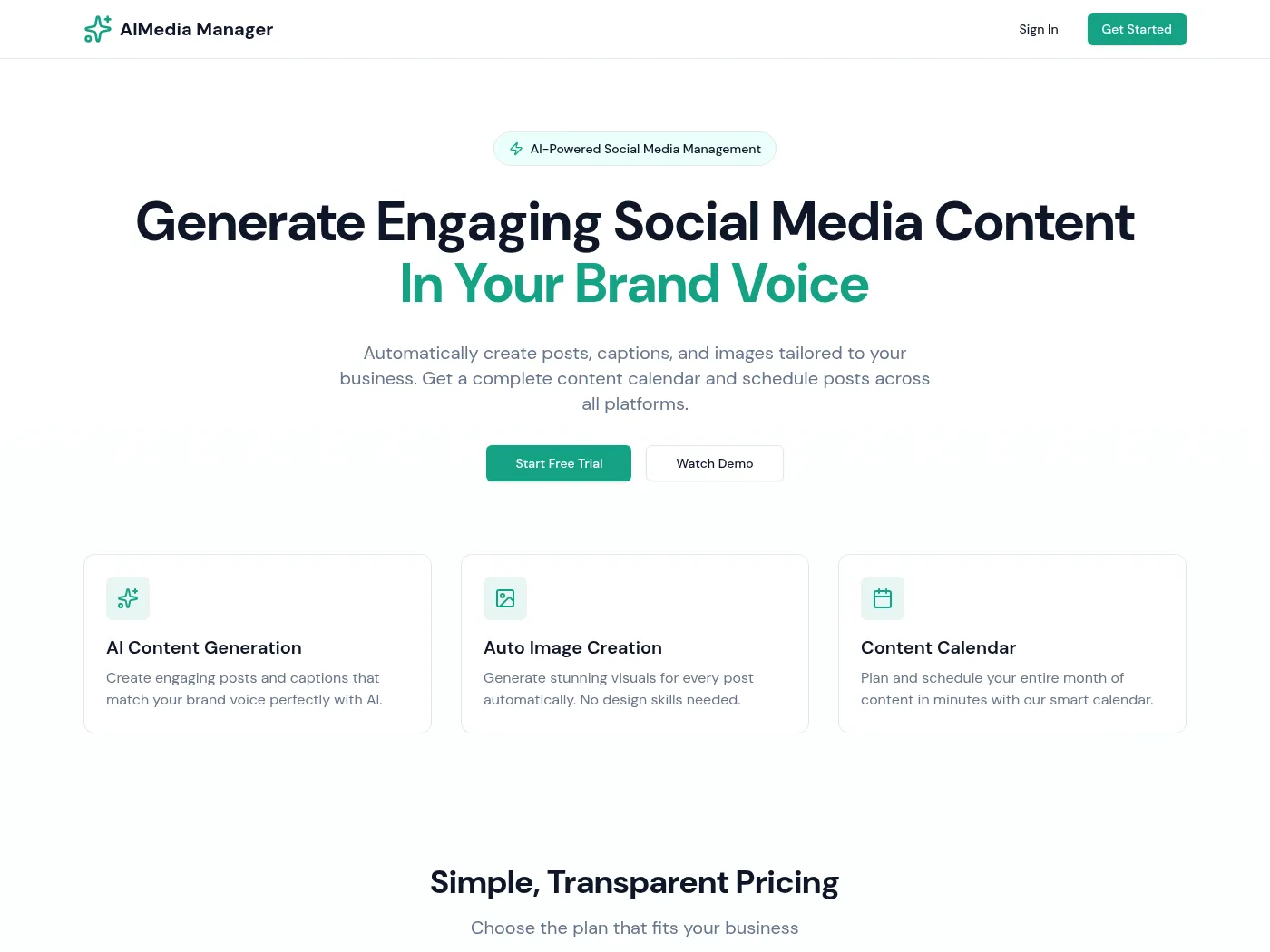 AIMedia Manager