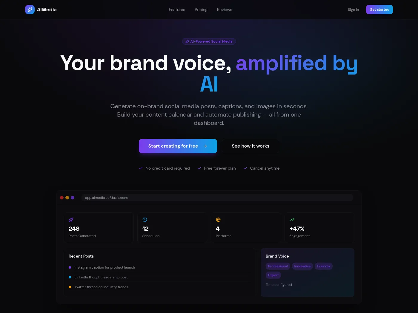 AIMedia Manager