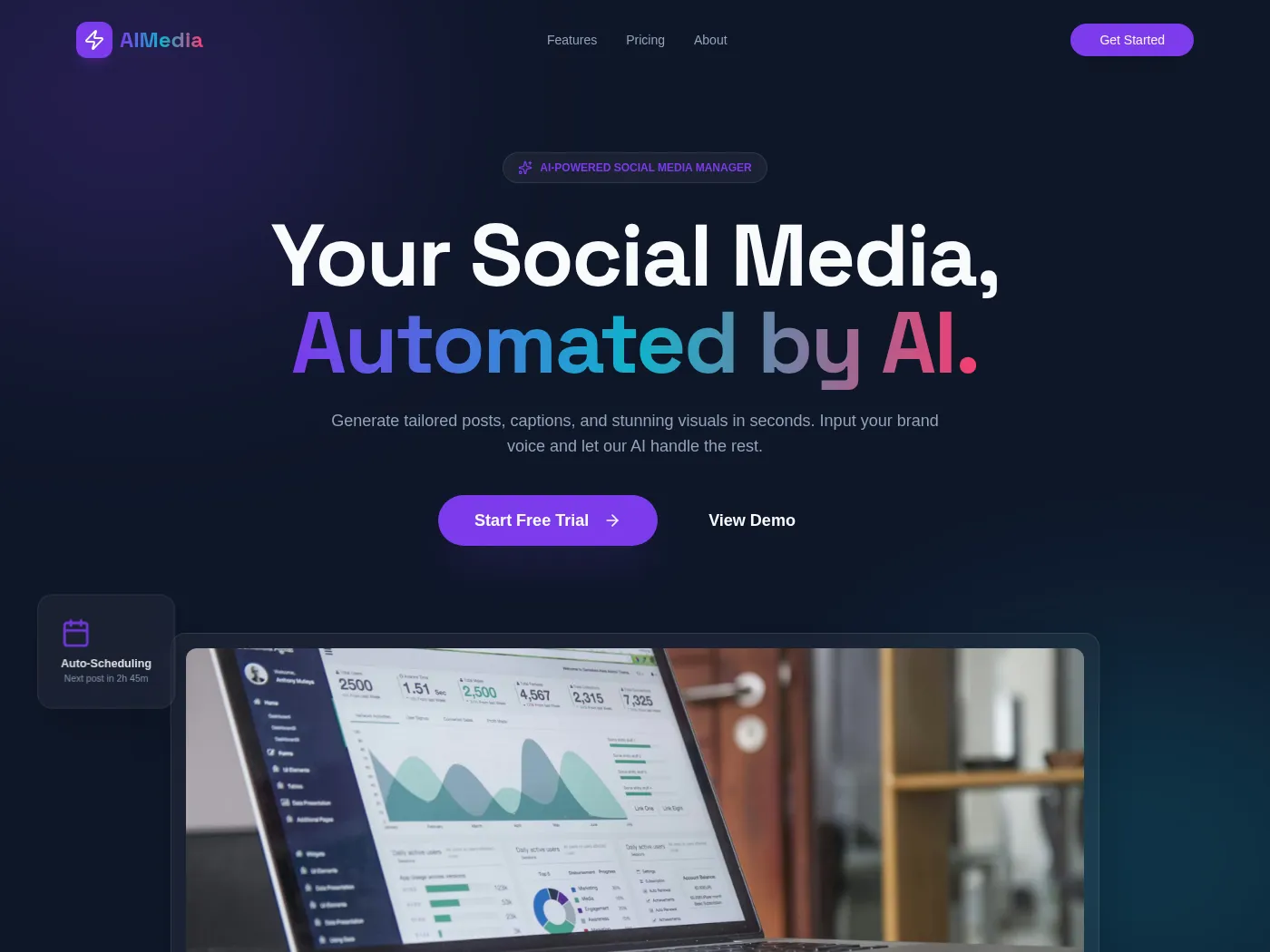 AIMedia Manager