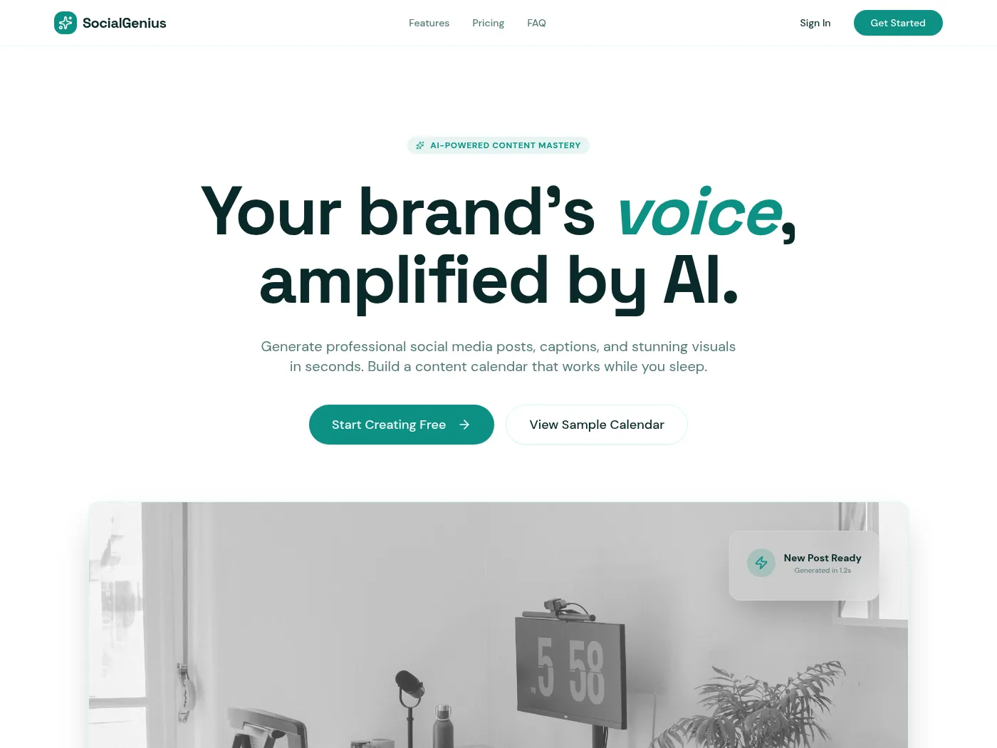 AI Social Media Manager