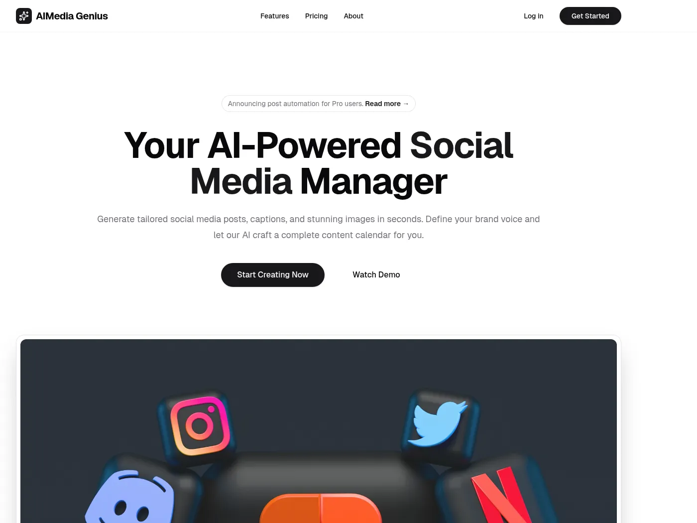 AIMedia Genius