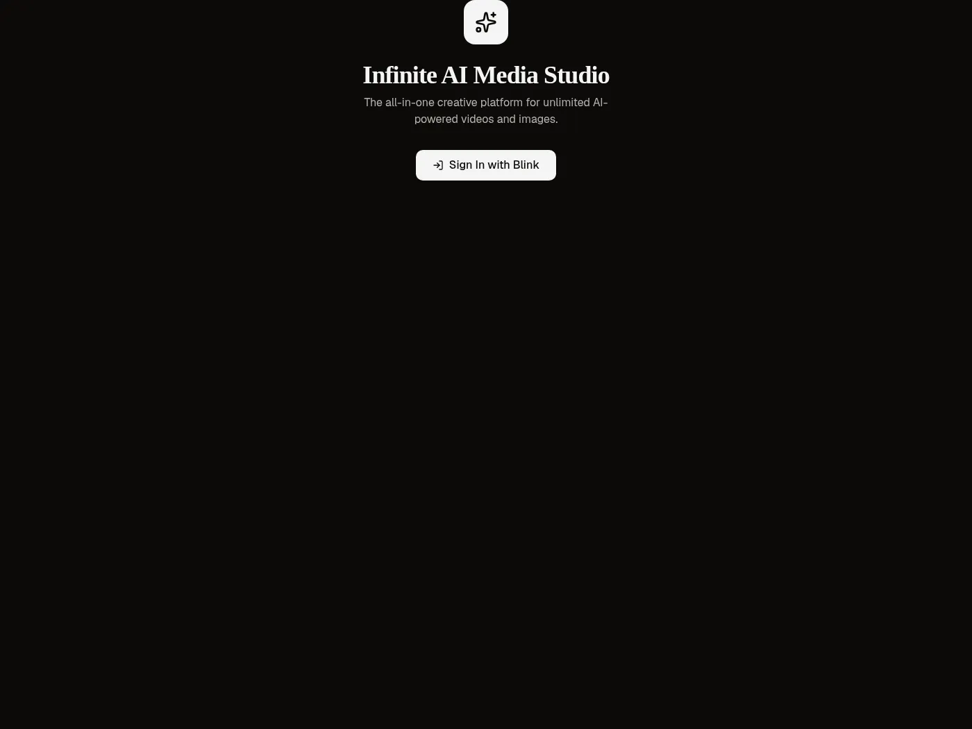 Infinite AI Media Studio