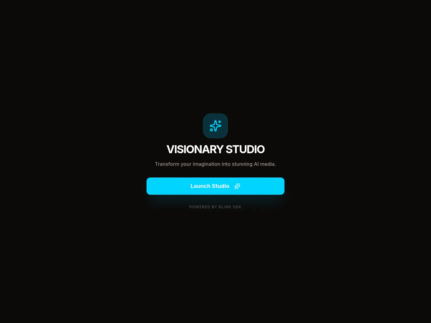Visionary AI Studio