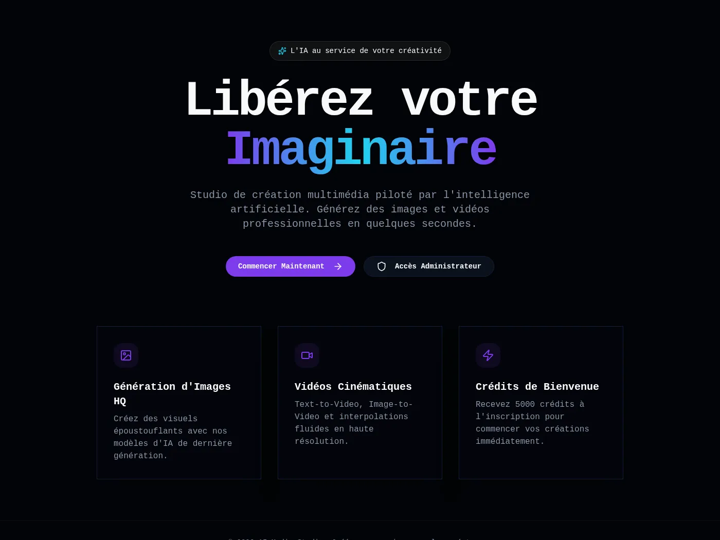 AI Media Studio