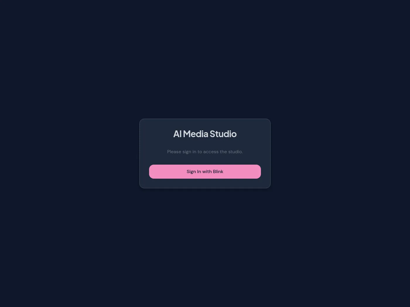 AI Media Studio Suite