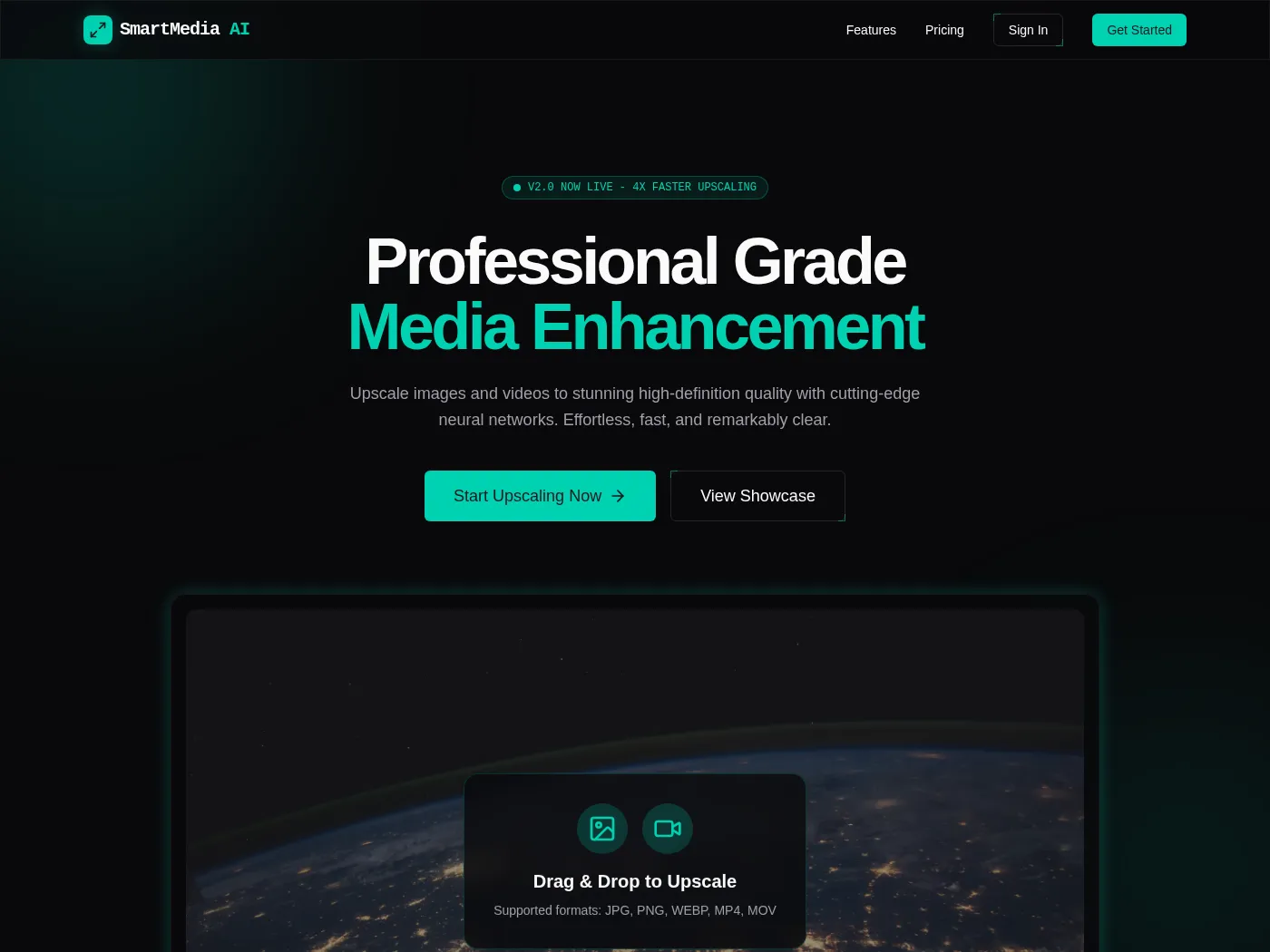 SmartMedia Upscaler