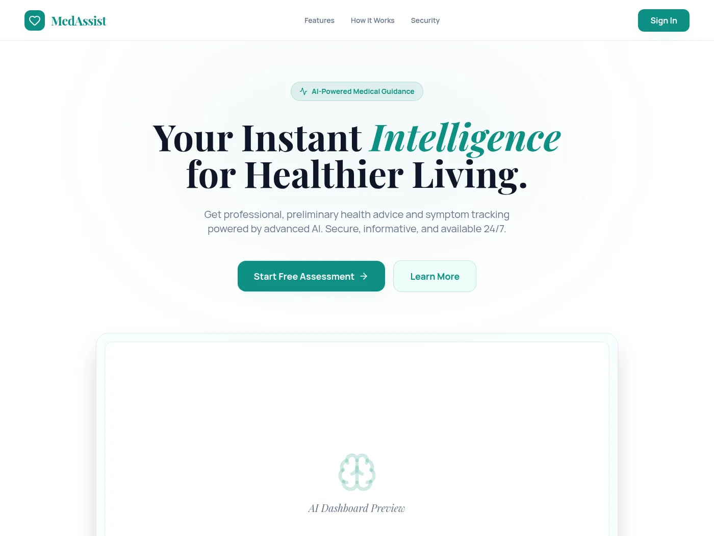 AI Medical Assistant
