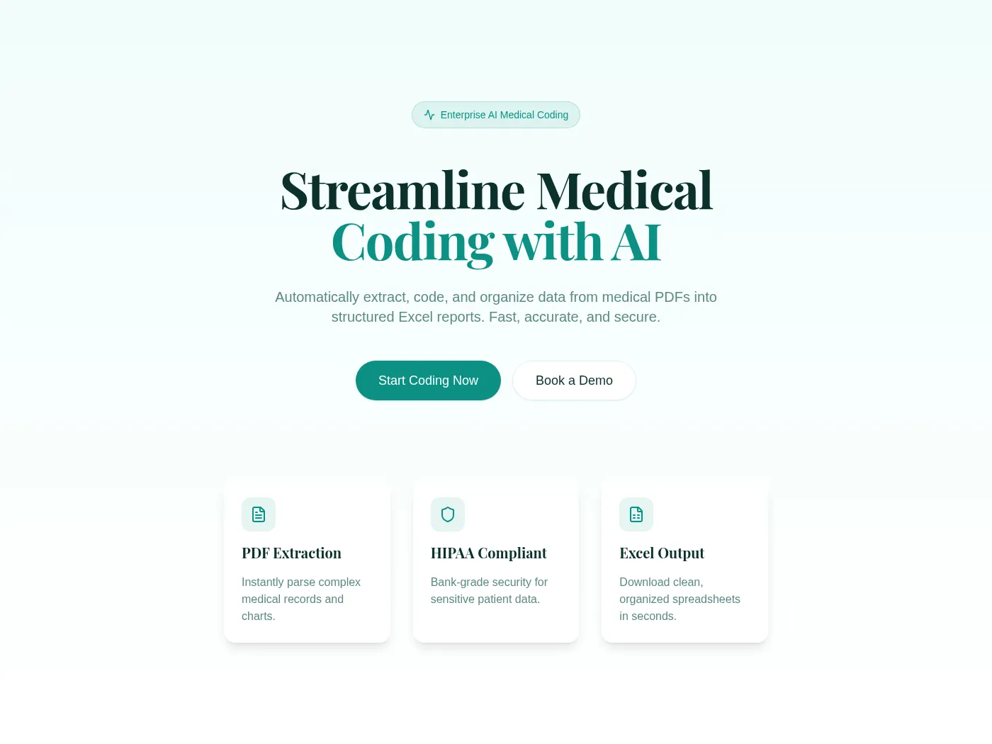 AI Medical Coding Agent