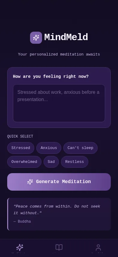 MindMeld Meditation