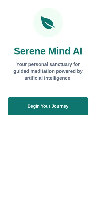 Serene Mind AI