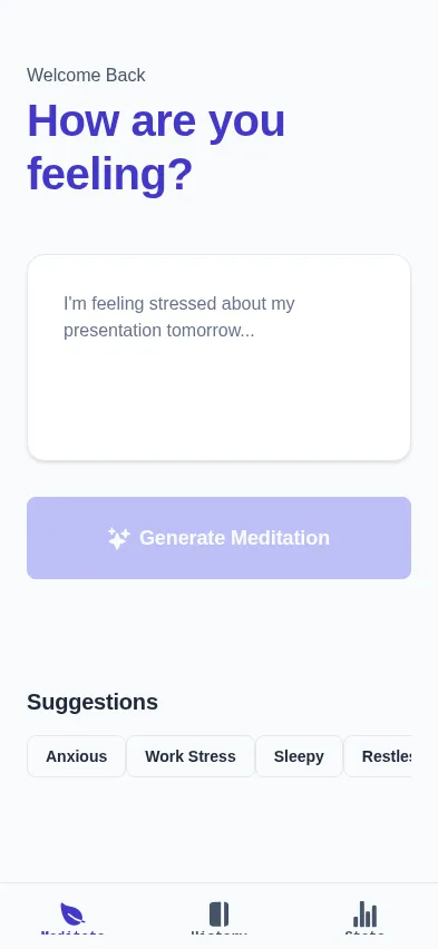 Mindful Moments AI