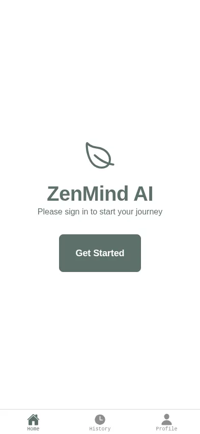 ZenMind AI Meditations
