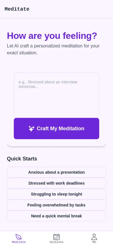 AIMeditate