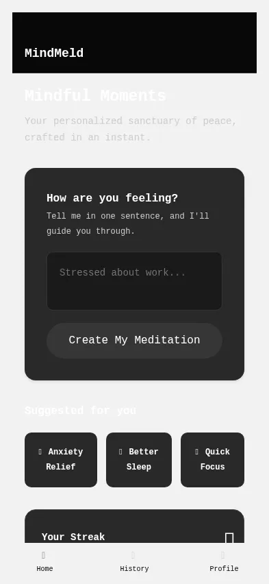 MindMeld Meditation