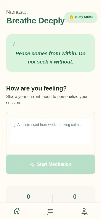 AIMindful Meditation