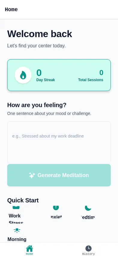 AIMindful Meditations