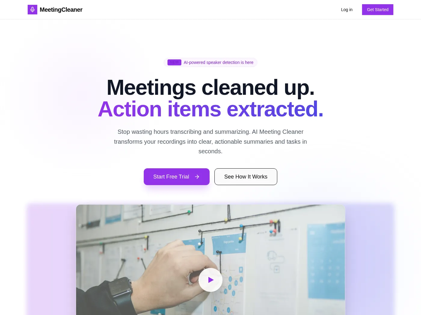 AI Meeting Cleaner: Automated Meeting Note Summarizer and Task Extractor for Teams