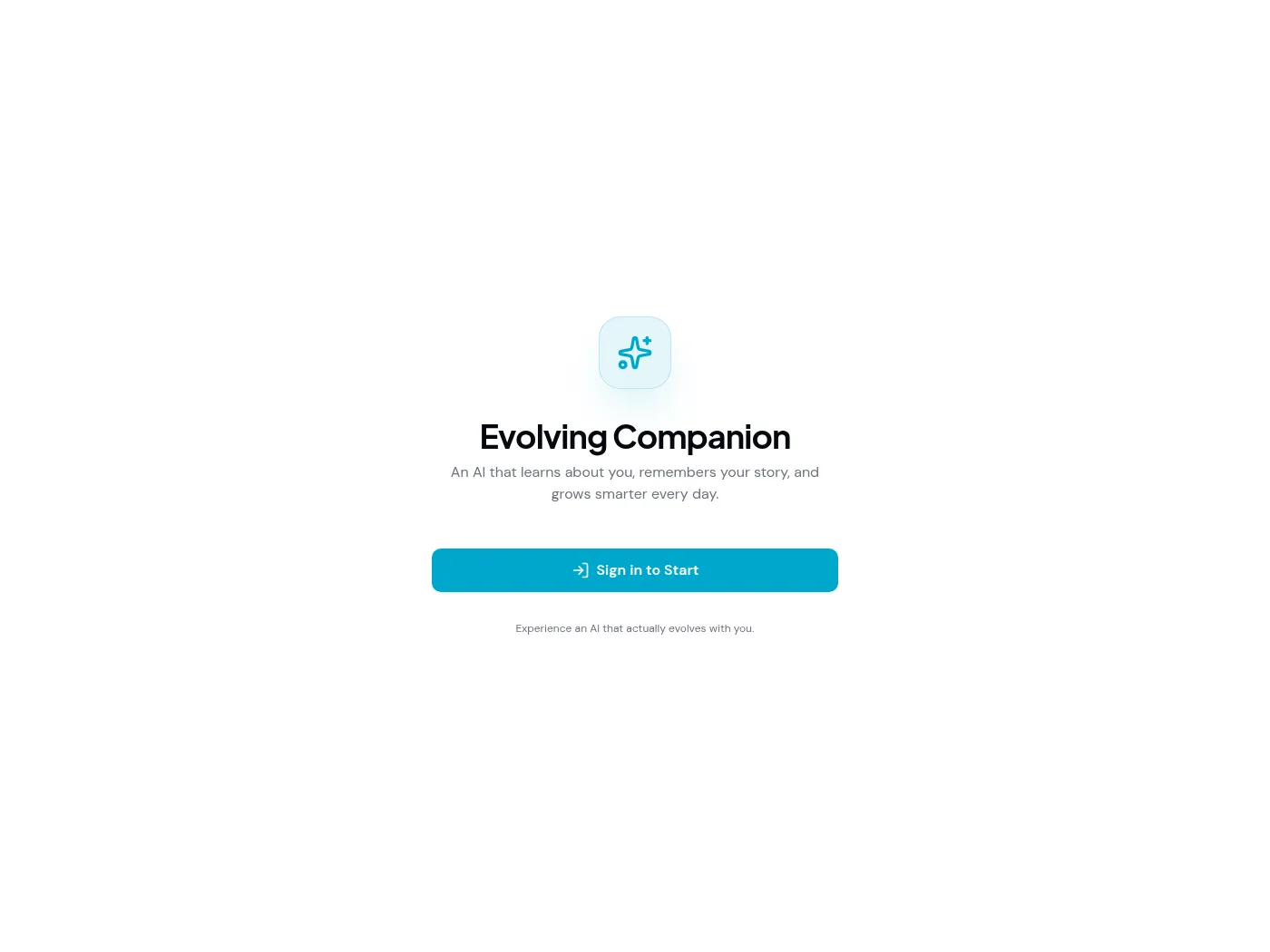 Evolving AI Chat Companion