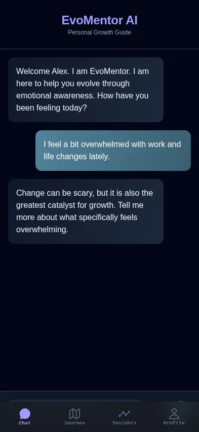 EvoMentor App