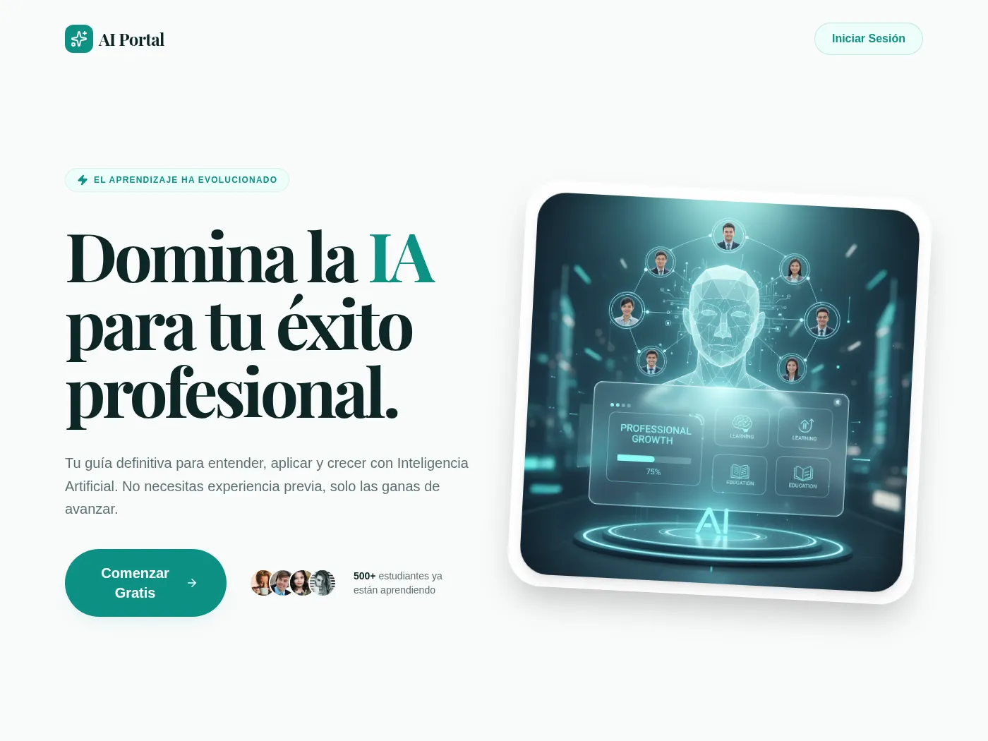 AI Mentor Portal