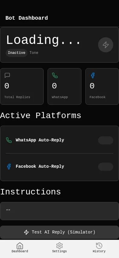 AutoReply AI Assistant