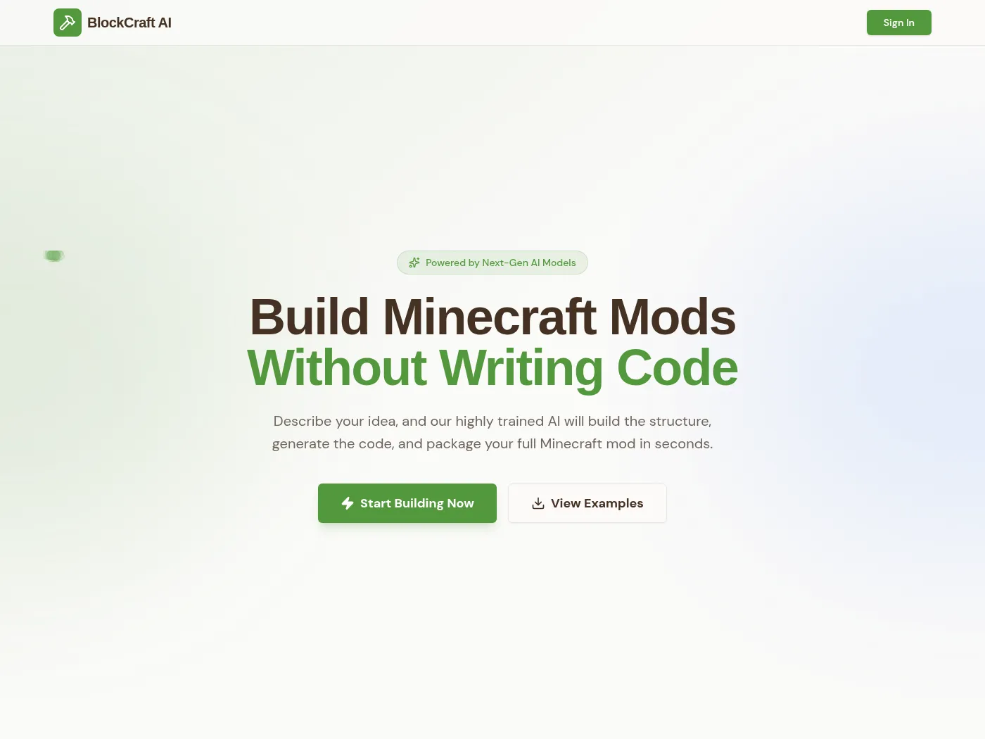 AI Minecraft Mod Maker (Remix)
