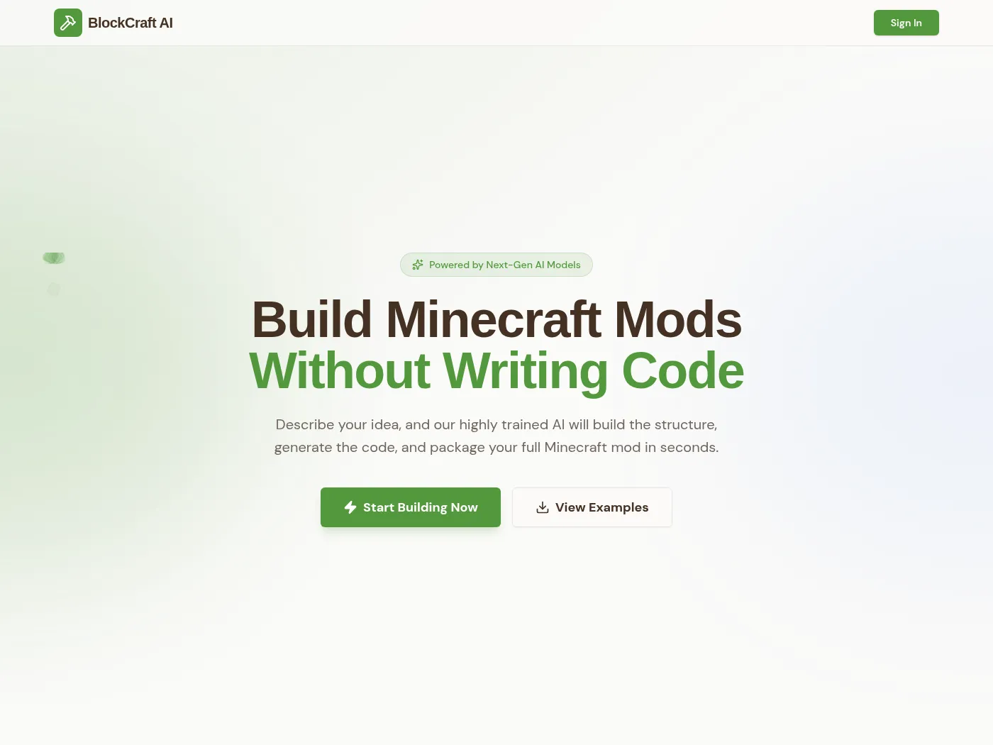 AI Minecraft Mod Maker (Remix)