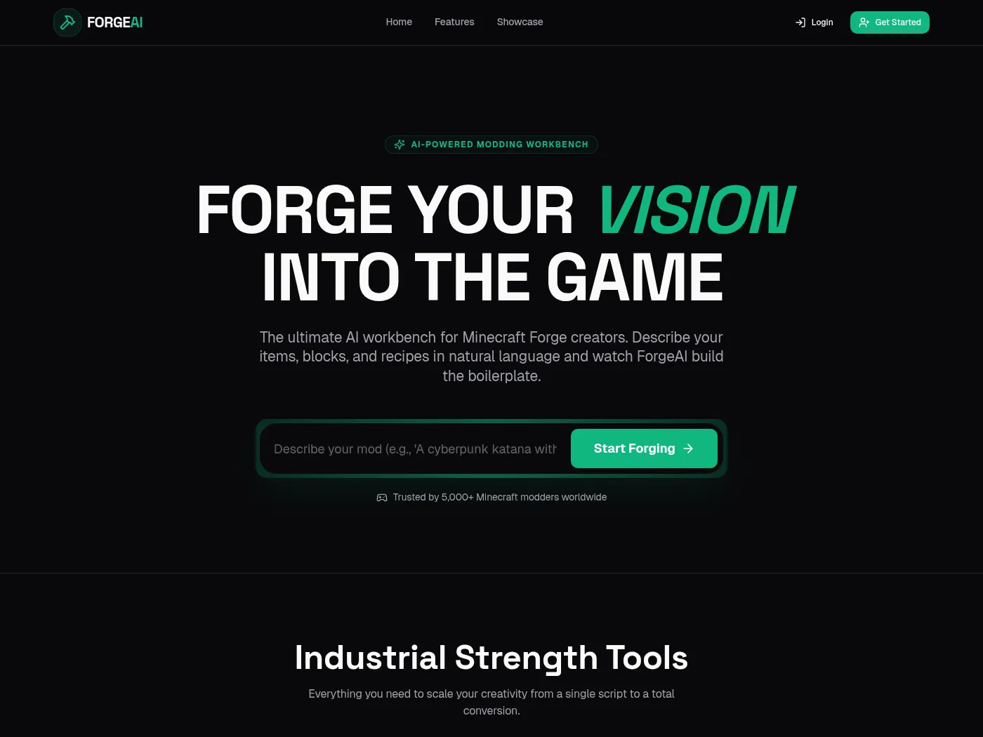 AI Minecraft Mod Maker