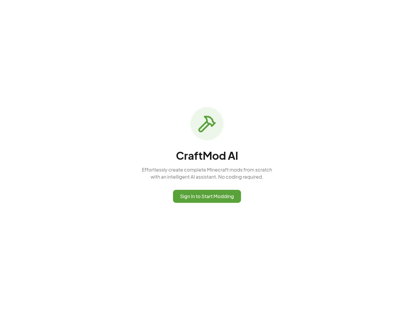 AI Minecraft Mod Maker