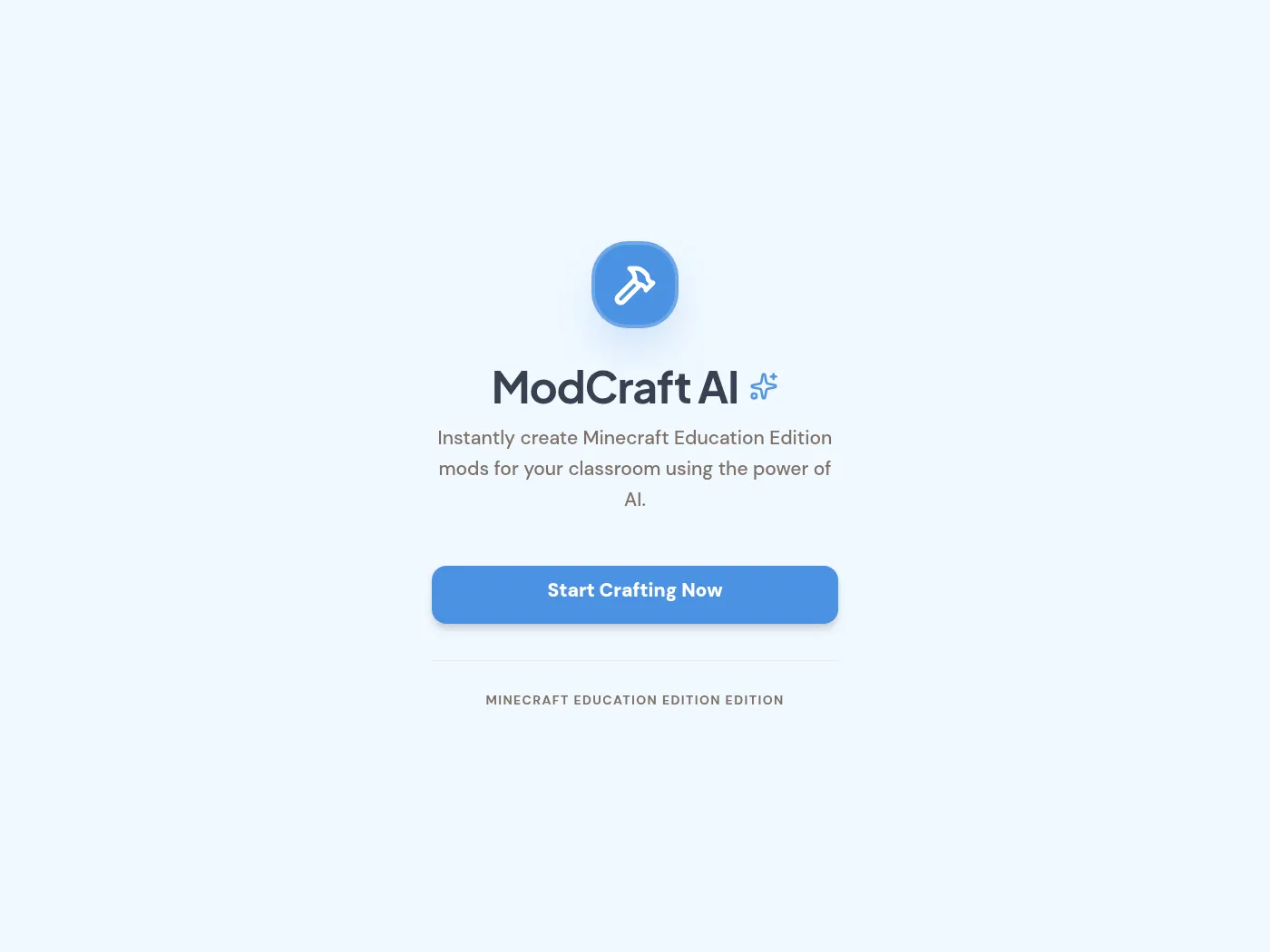 AI Mod Creator for Minecraft EDU