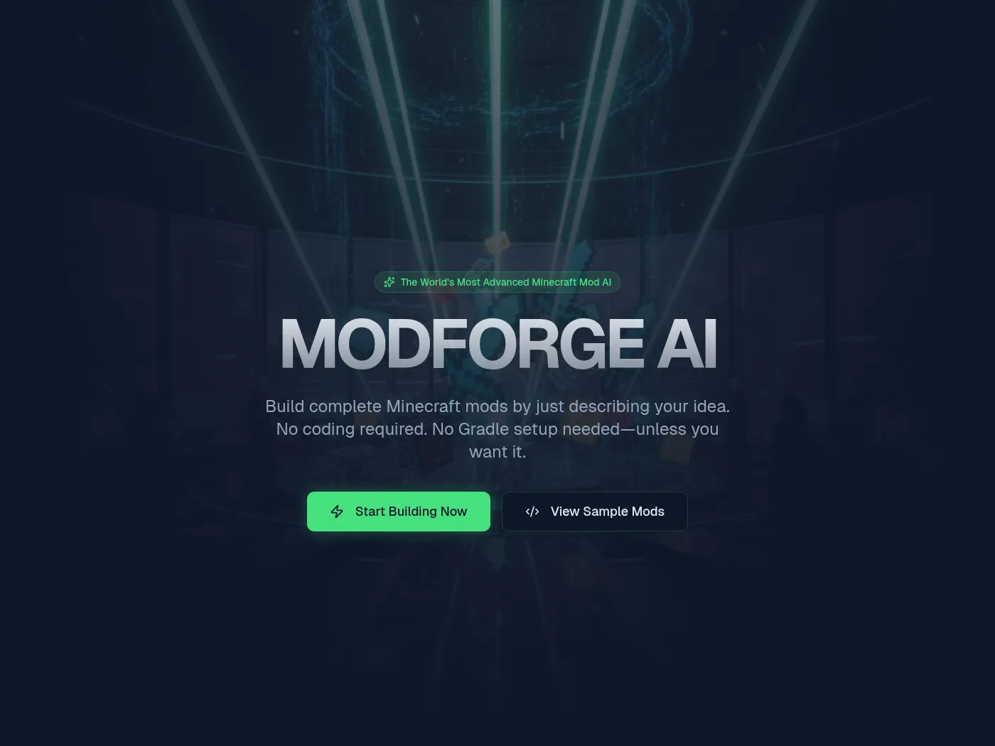 ModForge AI Studio