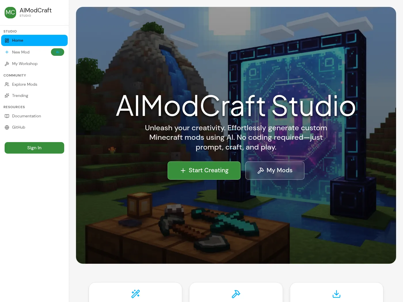 AIModCraft Studio