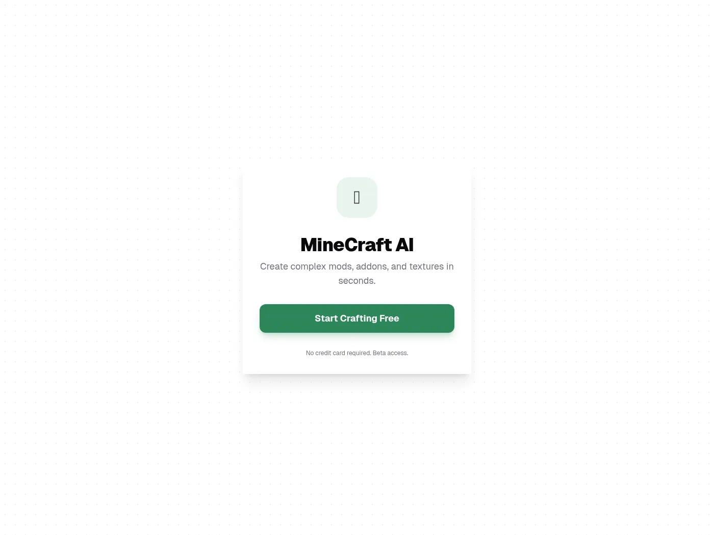 AI Minecraft Toolkit