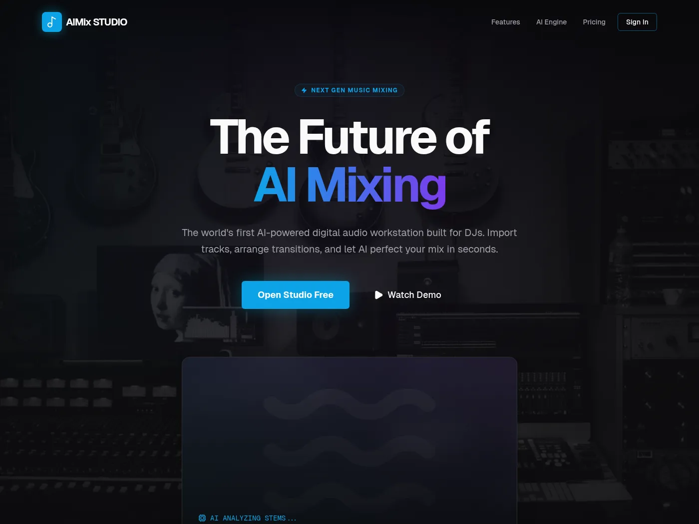 AIMix Studio