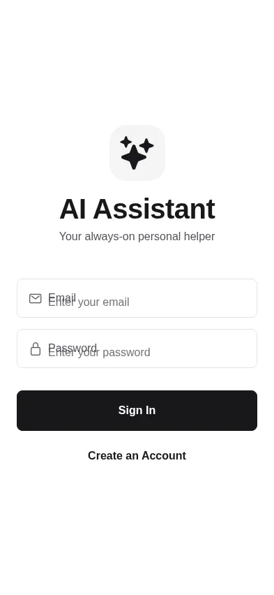 AI Mobile Personal Assistant