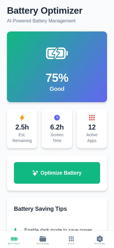 AI Mobile Optimizer