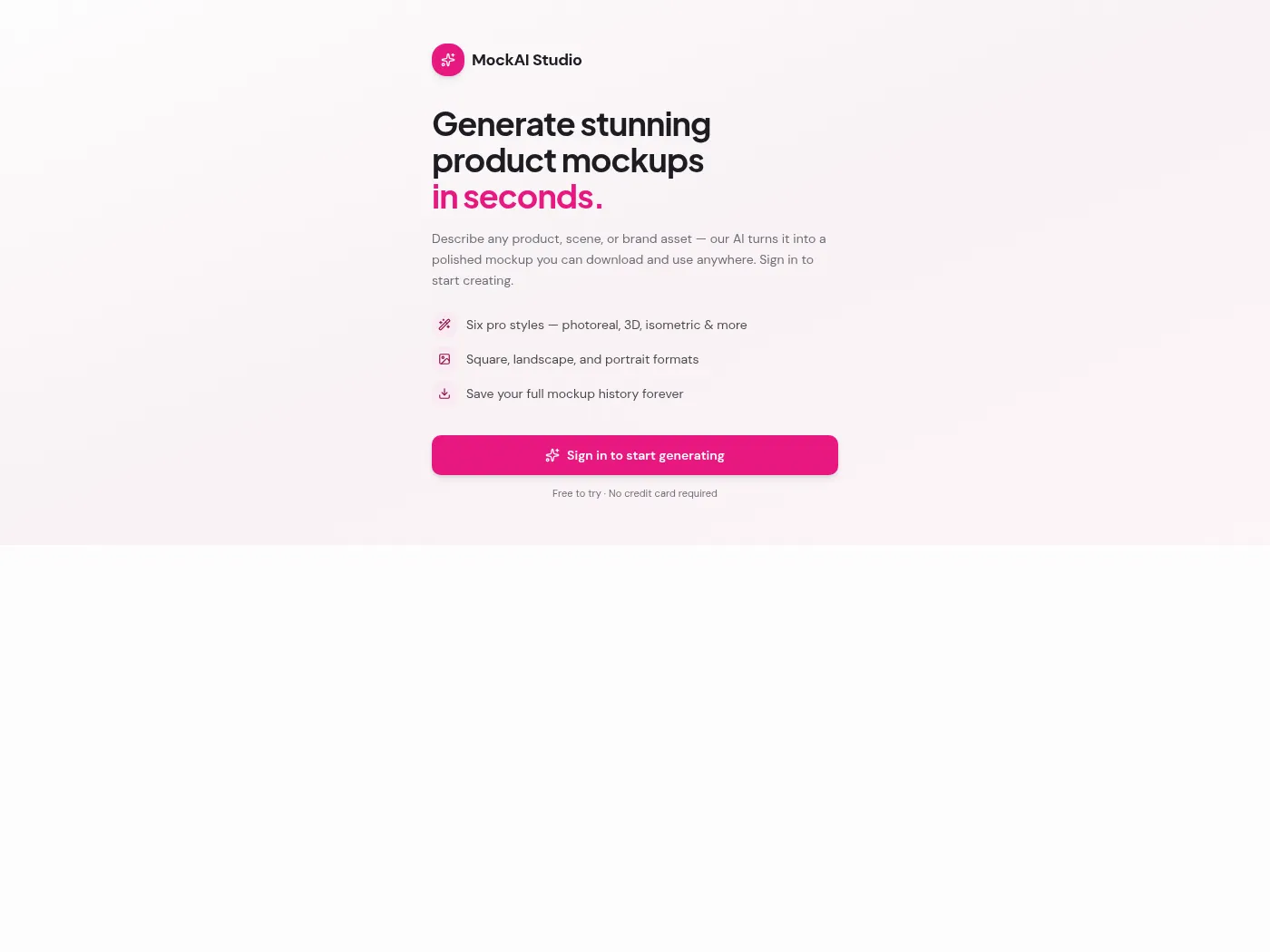 MockAI Studio