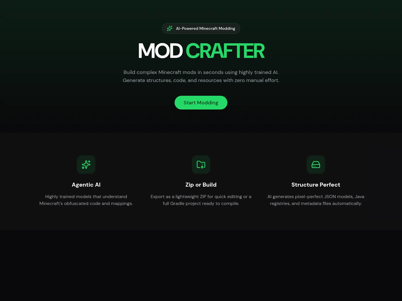 AI Mod Crafter