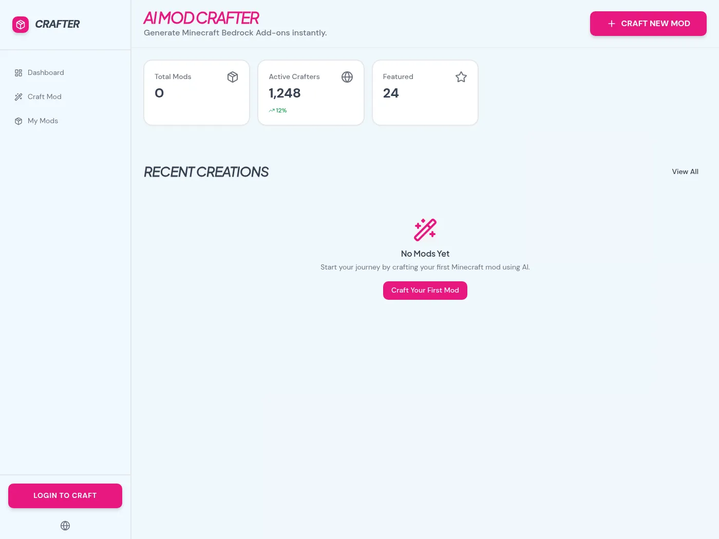 AI Mod Crafter