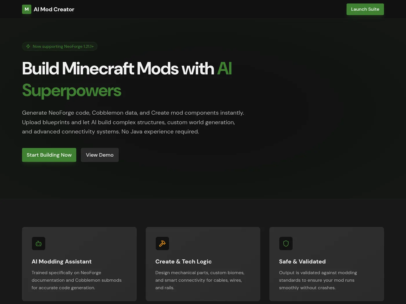 AI Mod Creator Suite