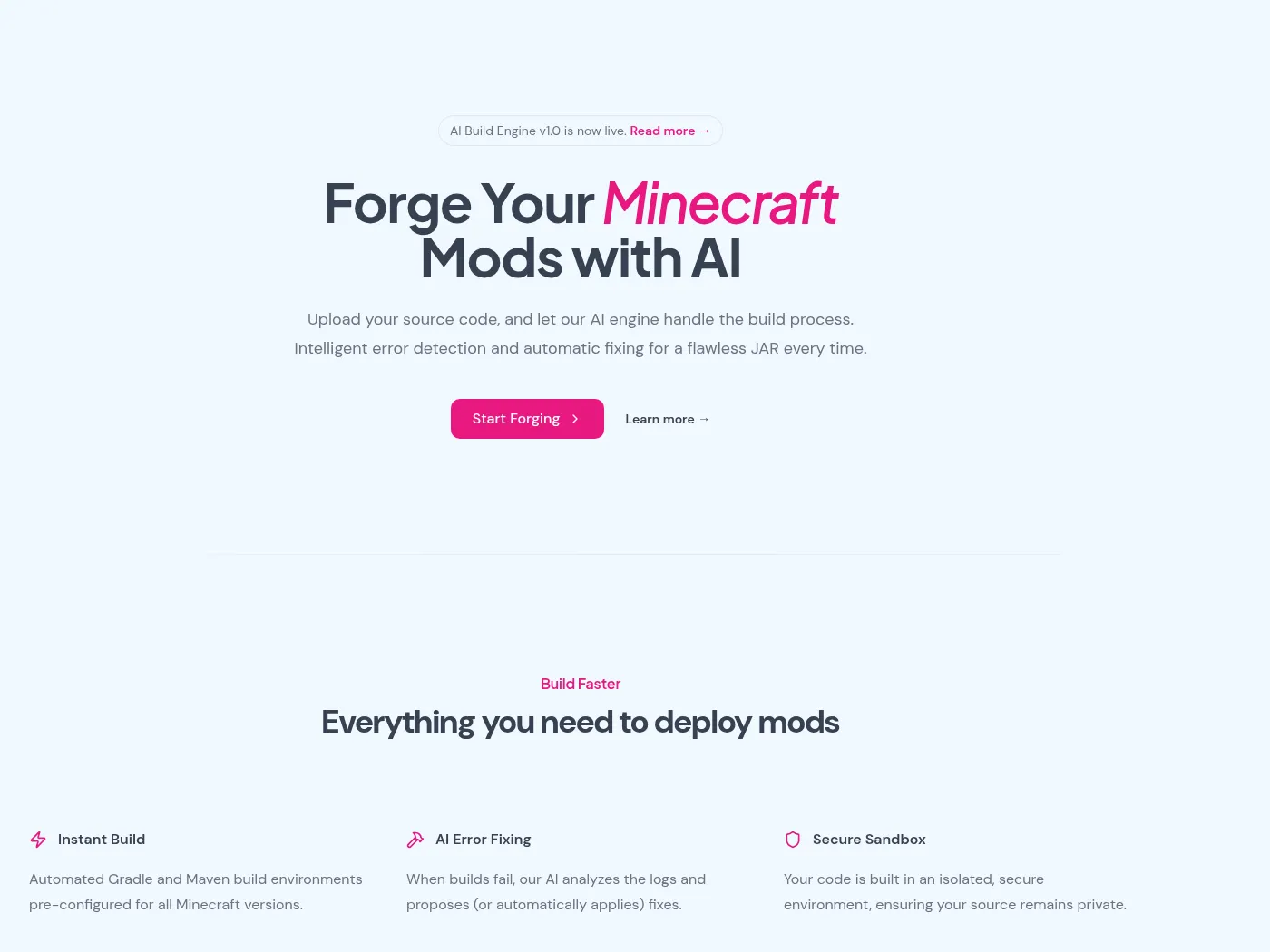 AI Mod Forge