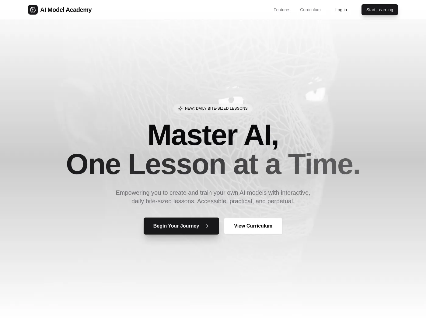 AI Model Maker Academy (Remix)