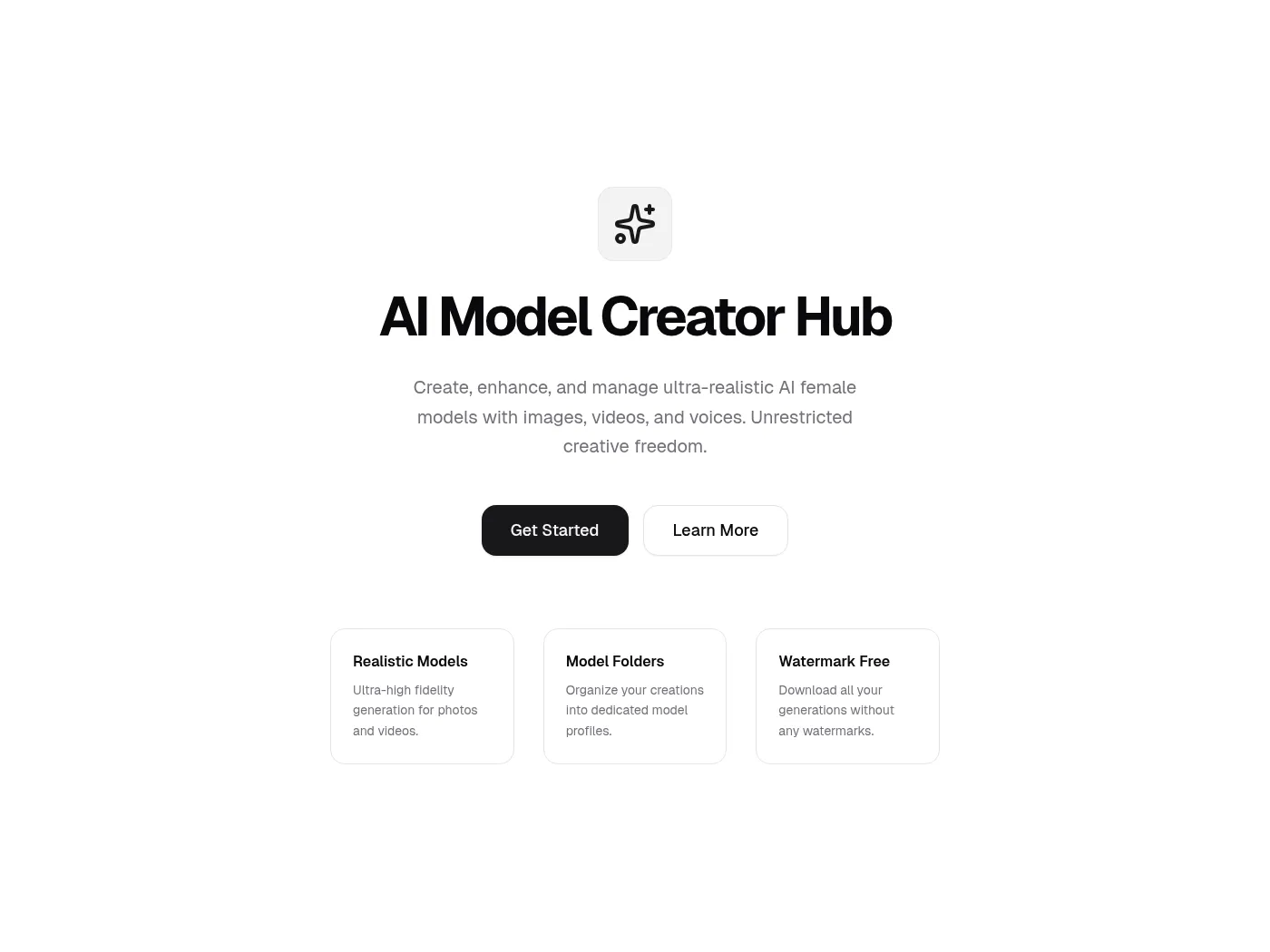 AI Model Creator Hub