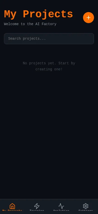 AI Model Factory Platform