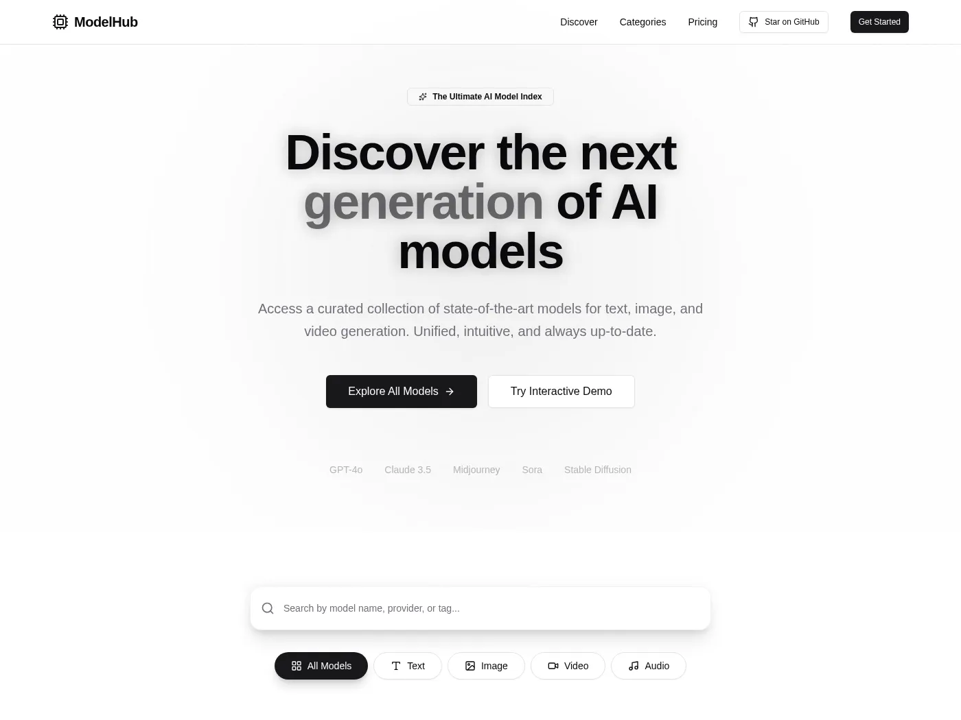 AI Model Hub