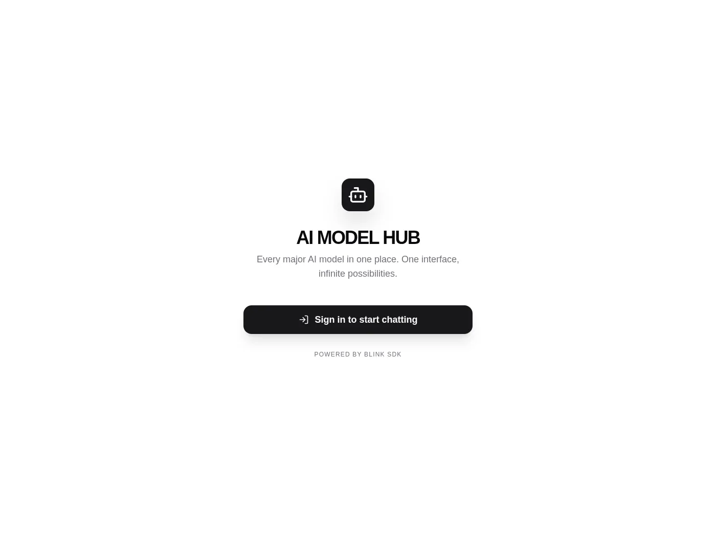 AI Model Hub