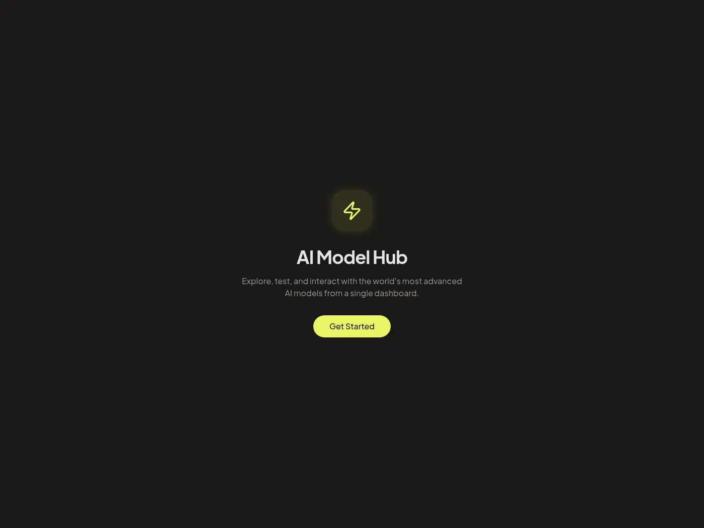 AI Model Hub